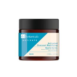 Dr. Botanicals Dr Botanicals Activate Charcoal Mattifying Mask f&uuml;r fettige Haut 60ml