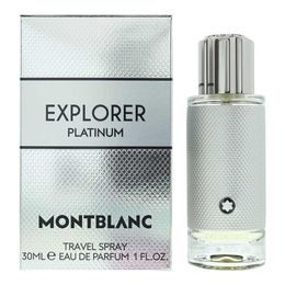 Montblanc Explorer Platinum - EdP 30ml