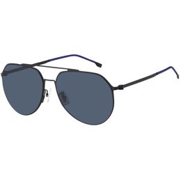 HUGO BOSS 1404 0003 KU Schwarze Sonnenbrille