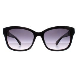 Kate Spade Cat Eye Womens Schwarz Dunkel Grau Gradient Johanna 2/S