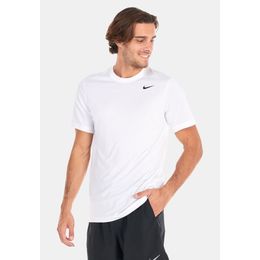Nike Training Dri-FIT-T-Shirt in Wei&szlig;