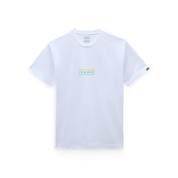 Vans MN CLASSIC EASY BOX T Shirt Wei&szlig;
