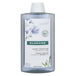 Klorane Volume Shampoo With Organic Flax.