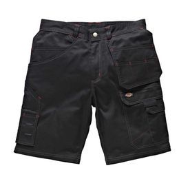 Dickies Herren Redhawk Pro Arbeitskleidung Shorts Schwarz WD802B