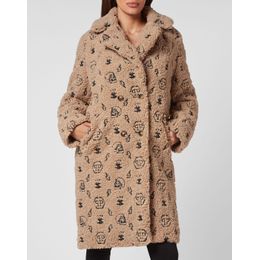 Philipp Plein Mantel Monogram