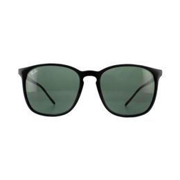 Lunettes De Soleil Ray-Ban RB4387 601/71 Vert Noir