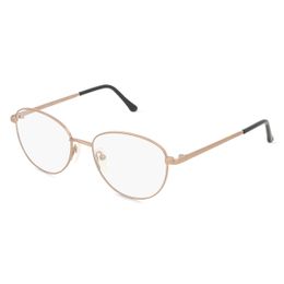Fielmann MC 603 CL Brille Damen | Fassung: Vollrand, Oval, Gold