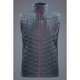 Mountain Warehouse - "Ultra Siurana" Weste Hybrid f&uuml;r Herren (Grau)