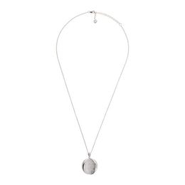 Orphelia Damen 925 Sterling Silber Kette mit Anh&auml;nger - Silber ZH-4578