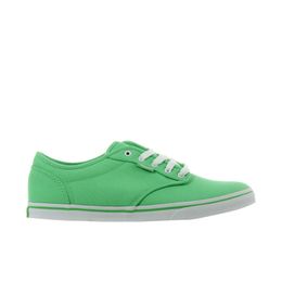 Vans Atwood Low Top Schn&uuml;rung Gr&uuml;ne Leinwand Frauen Plimsolls U4iats