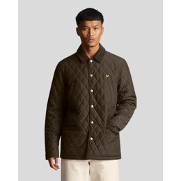 Lyle & Scott Lyle & Scott &ndash; Steppjacke in Olivgr&uuml;n