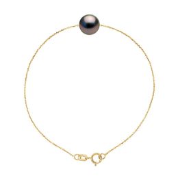 DIADEMA - Armband - Tahiti-Perle - Gelbgold