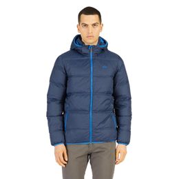 La Martina Herren Blau Polyamid Jacke