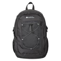 Mountain Warehouse Peregrine Logo-Rucksack (Schwarz)