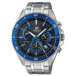 Casio Edifice Herren Silber Uhr EFR-552D-1A2VUEF