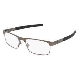Oakley OX5153 Brille Herren | Fassung: Vollrand, Quadratisch, Grau
