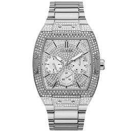 Guess GW0094G1 Phoenix Silber Nightlife Herrenuhr