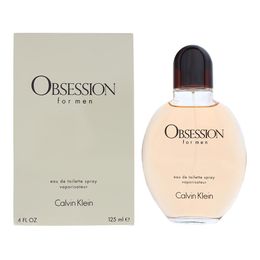 Calvin Klein Obsession For Men Edt Spray 125ml.