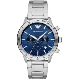 Emporio Armani Mario Herrenuhr Silber AR11306