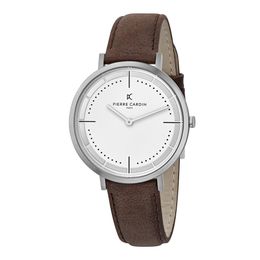 Pierre Cardin Belleville Park Braun Herren Armbanduhr CBV.1026