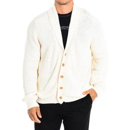 La Martina Lang&auml;rmeliger Strickpullover f&uuml;r M&auml;nner TMS002-XC040