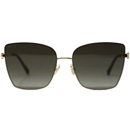 Jimmy Choo Marc Jacobs MJ1002 0807 90 Schwarze Sonnenbrille