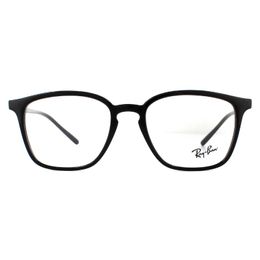 Ray-Ban Square Schwarz Unisex Frauen Brillenfassungen