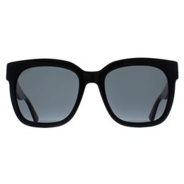 Gucci Square Damen Schwarz Grau GG0034SN