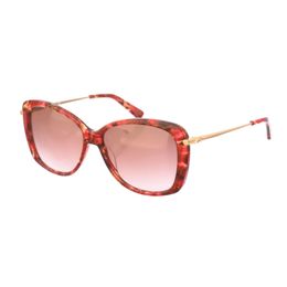 Longchamp Damen-Sonnenbrille LO616S aus Acetat in Schmetterlingsform
