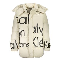 Calvin Klein Herren beigestoff Jacke