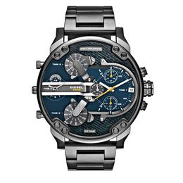 Diesel Herren Daddy 2.0 Chronograph Uhr DZ7331