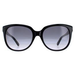 Kate Spade Round Womens Schwarz Grau Gradient Bayleigh/S