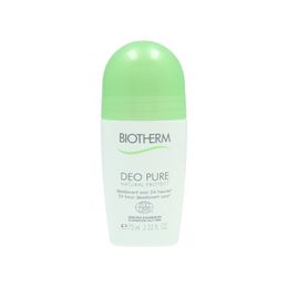 Biotherm Deo Pure Natural Protect 24H Roll On 75ml.