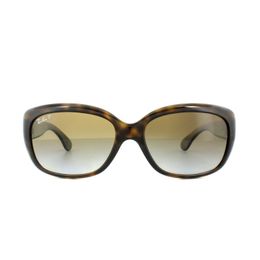 Lunettes De Soleil Ray-Ban Jackie OHH 4101 710/T5 TORTOISE D&Eacute;BRATEUR Brun POLARIS&Eacute;