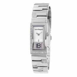 Laura Biagiotti Damenuhr Quartz Silber