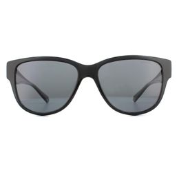 Polaroid Suncovers Square Unisex Schwarz Grau Polarisierte Sonnenbrille