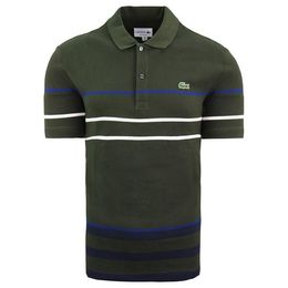 Lacoste regelm&auml;&szlig;ig Fit Herren Green Polo -Hemd