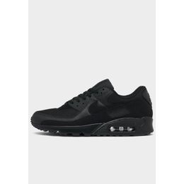 Nike Air Max 90 Freizeitschuhe f&uuml;r Herren in Schwarz/Schwarz