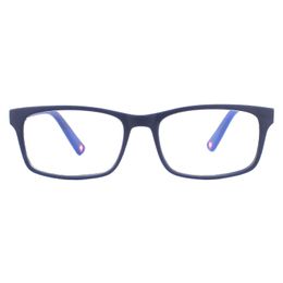 Montana Lesebrille BLF73-B Matte Blue Blue Light Block +1.50