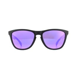 Oakley Square Unisex Matte Schwarz Prizm Violett Sonnenbrillen