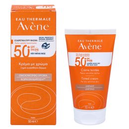 Av&egrave;ne Avene Colour Cream SPF50+.