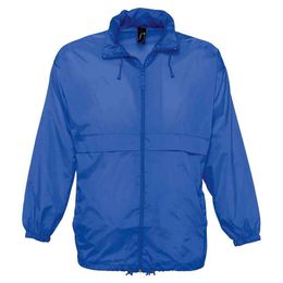 SOLS - "Surf" Windjacke f&uuml;r Herren/Damen Unisex (K&ouml;nigsblau)