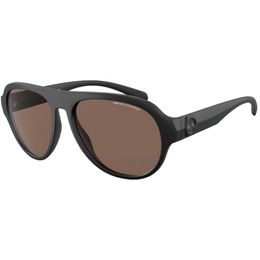 Armani Exchange Herren-Sonnenbrillen 62/18/145 mm Acetat