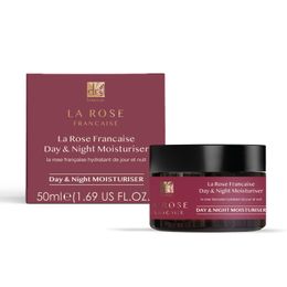 Dr. Botanicals Dr Botanicals La Rose Francaise Duo Tag & Nacht Feuchtigkeitscreme 50ml