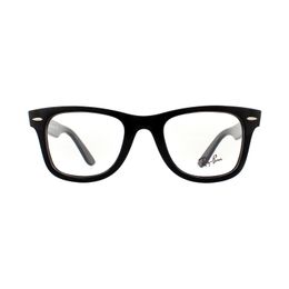 Ray-Ban Quadrat Schwarz Unisex Damen Brillenfassung