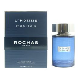 Rochas L'Homme Eau de Toilette 100ml Spray f&uuml;r Ihn