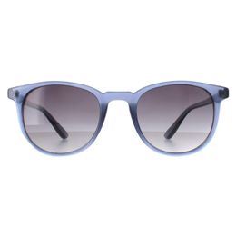 Smarty Rund Unisex Transparent Blau Blau X2132