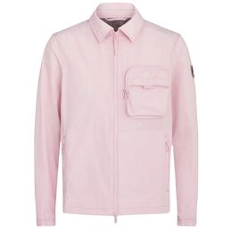 Belstaff Chalk Pink Board Overshirt-Jacke