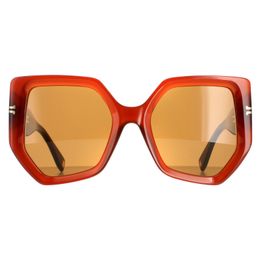 Marc Jacobs Square Damen Braun Braun MJ 1046/S