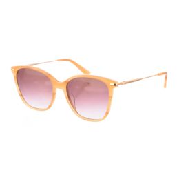 Longchamp LO660S Damen-Sonnenbrille aus Acetat in Schmetterlingsform